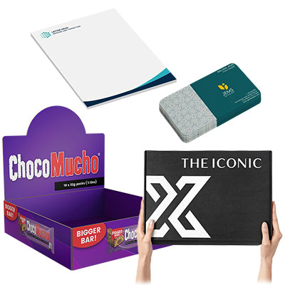 Custom Printed Marketing Collateral at Lowest Prices