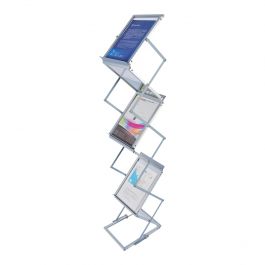 Portable Brochure Stand, Brilliant Event Promotion Item.