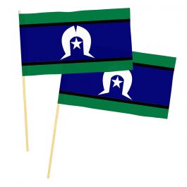 The Torres Strait (TSI) Flag Wavers, In Stock - Order Today